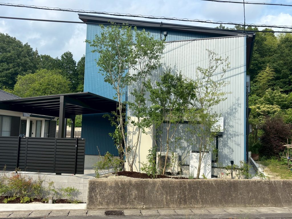 夜の植栽ライトアップでおうち時間に癒しをプラス🍃 | Warack株式会社