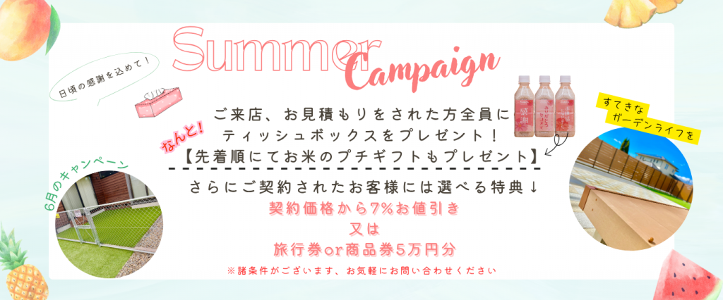 6月のキャンペーン開催！ | Warack株式会社